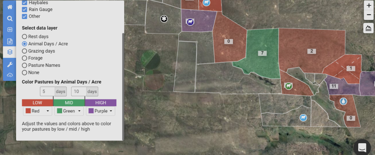 Track Grazing Metrics for Better Decisions in PastureMap