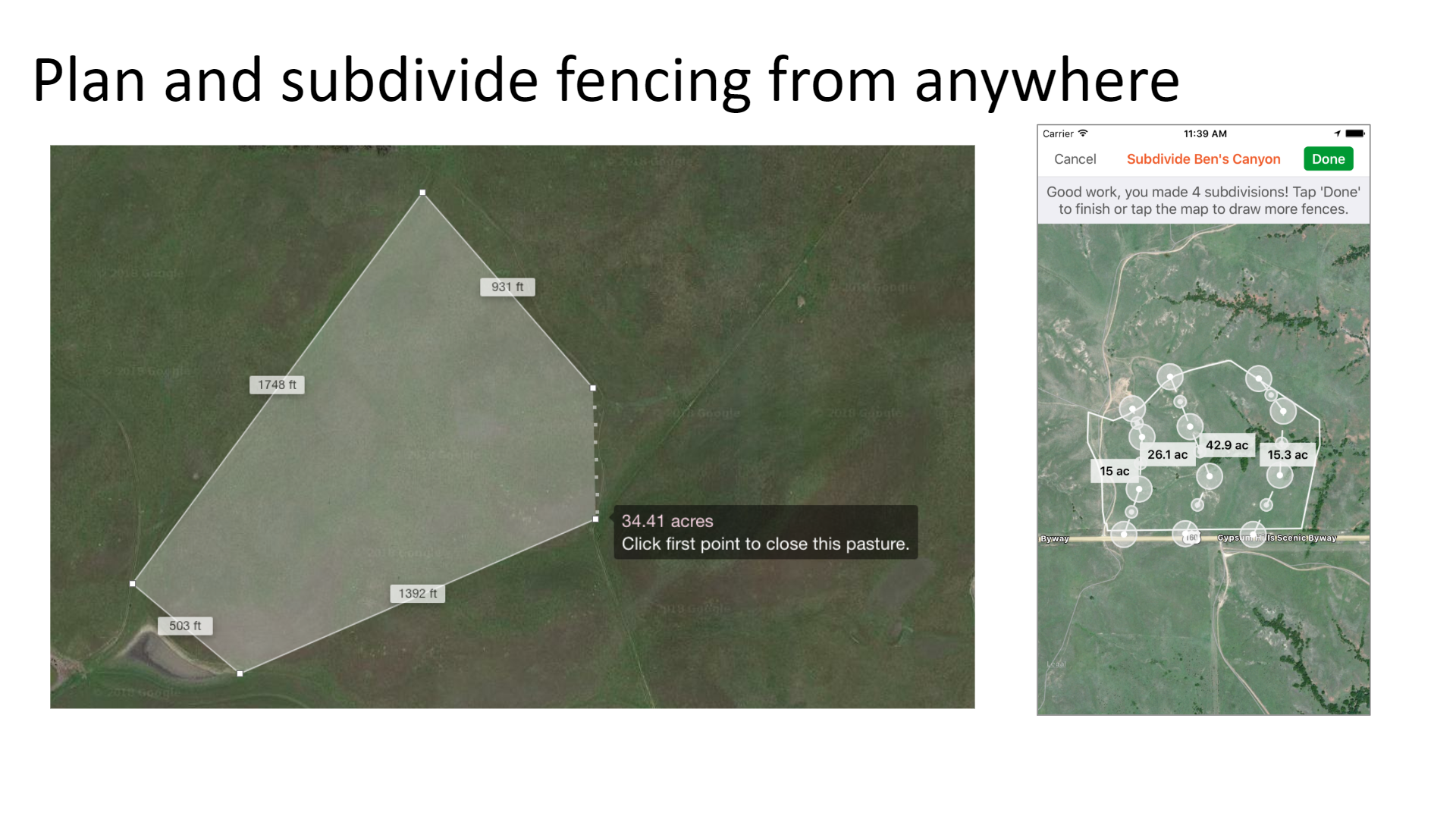 Getting Started With PastureMap